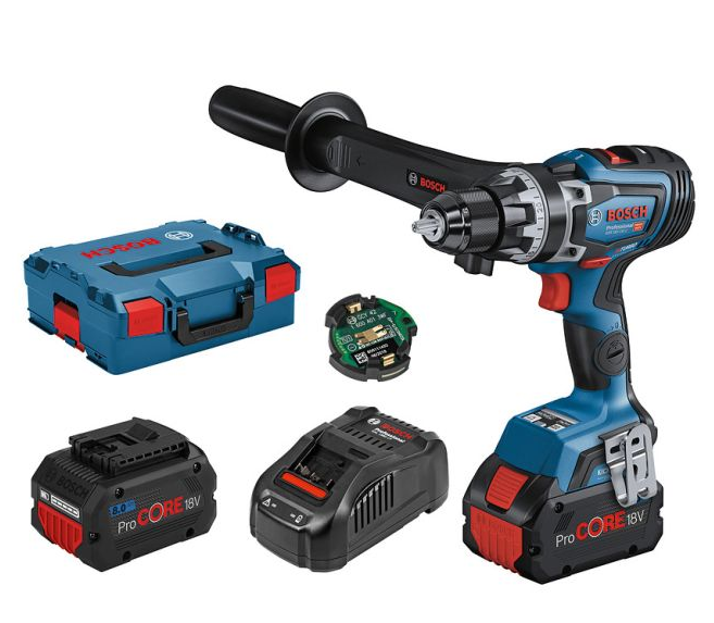 Masina de garuit/insurubat Bosch GSR18V-150C, 8 Ah ⋆ FagShop